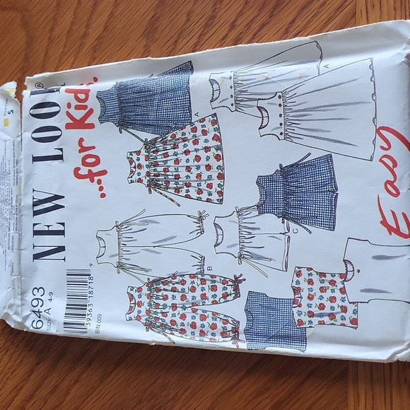 New Look | Other | Vintage New Look For Kids Pattern Size A 49 | Poshmark